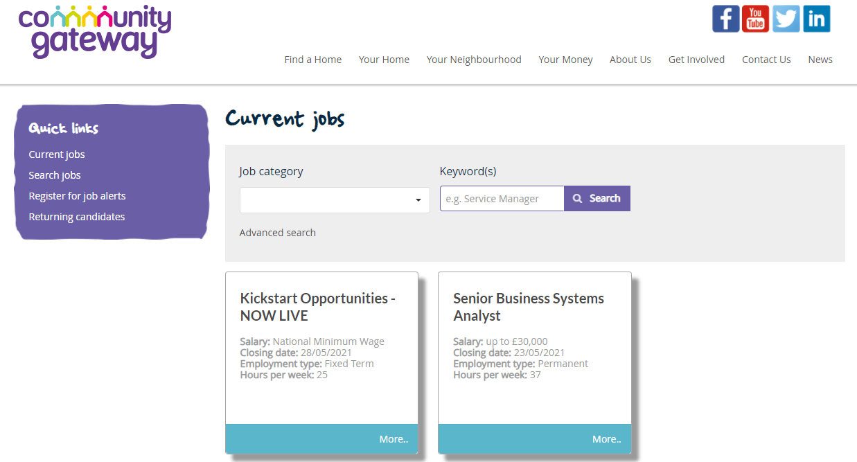 Community Gateway Association - Jobtrain