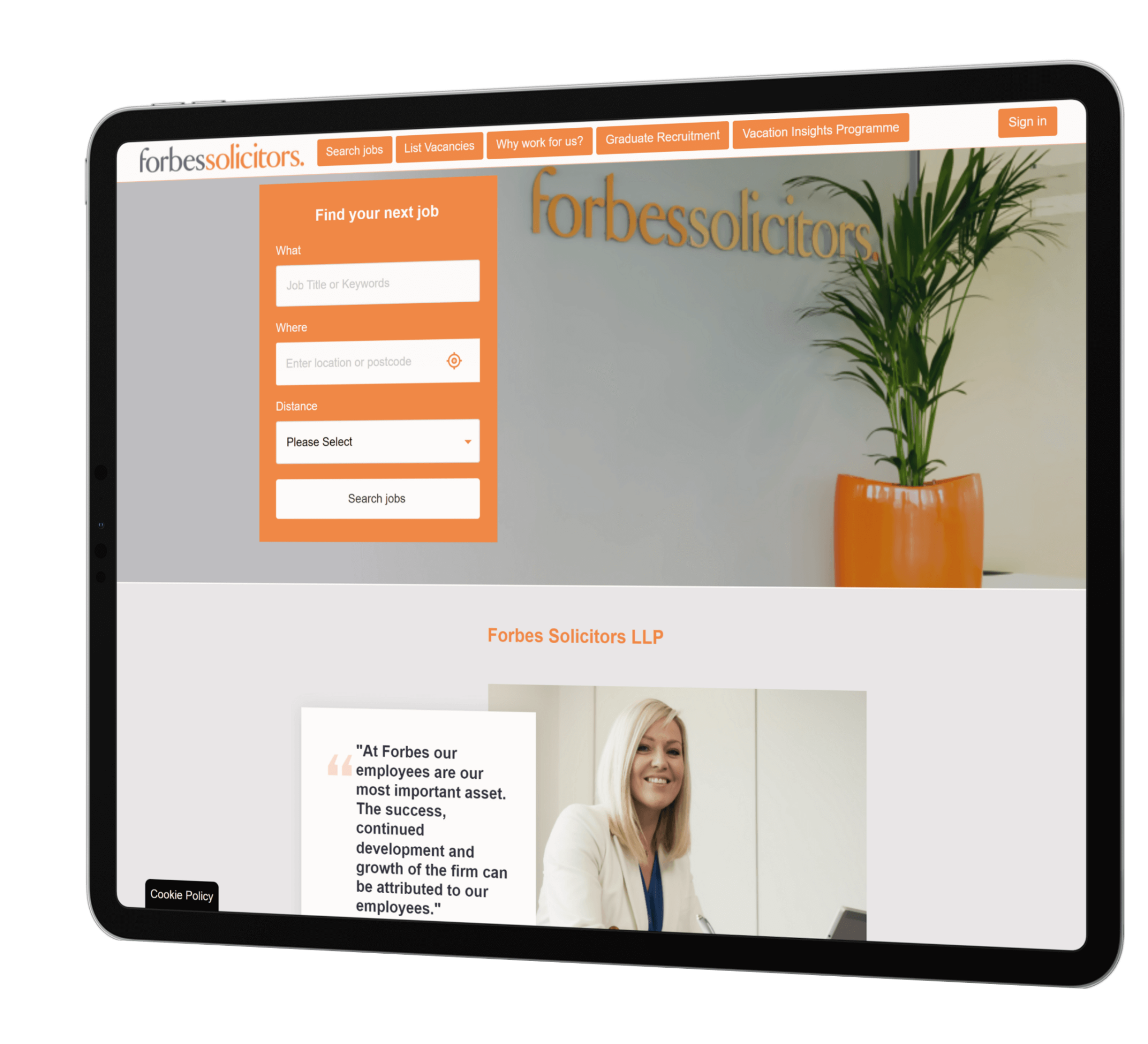 Forbes Solicitors - Jobtrain
