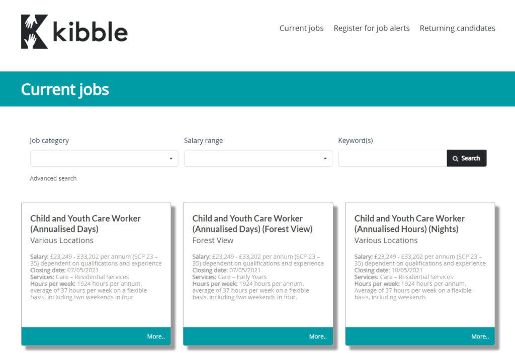 Kibble Education and Care Centre - Jobtrain