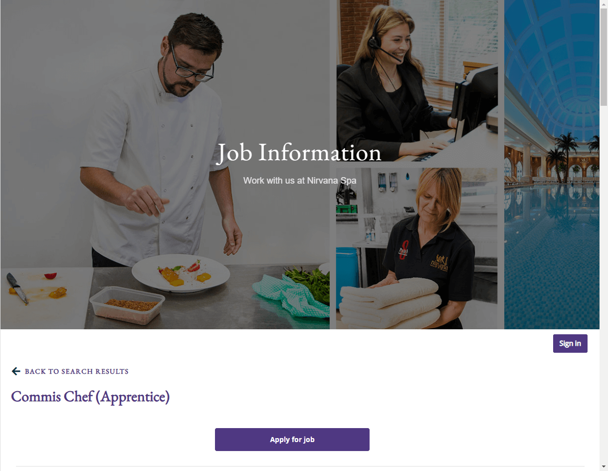 Nirvana Collection - Jobtrain
