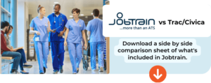 Applicant Tracking System for the NHS - Jobtrain