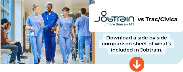 Applicant Tracking System for the NHS - Jobtrain
