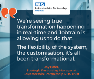 Applicant Tracking System for the NHS - Jobtrain