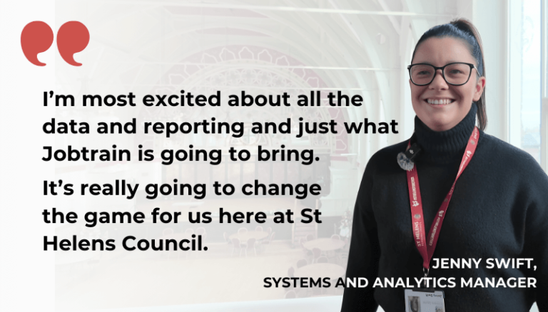 St Helens Borough Council - Jobtrain